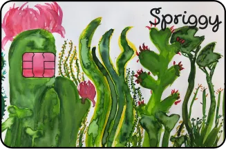 Design A Spriggy Card Competition