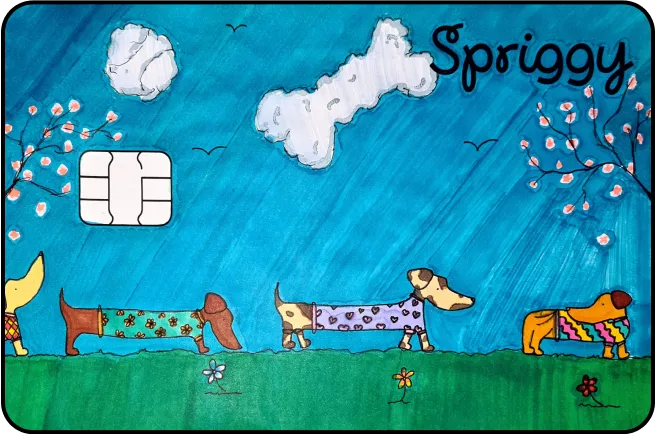 Design A Spriggy Card Competition