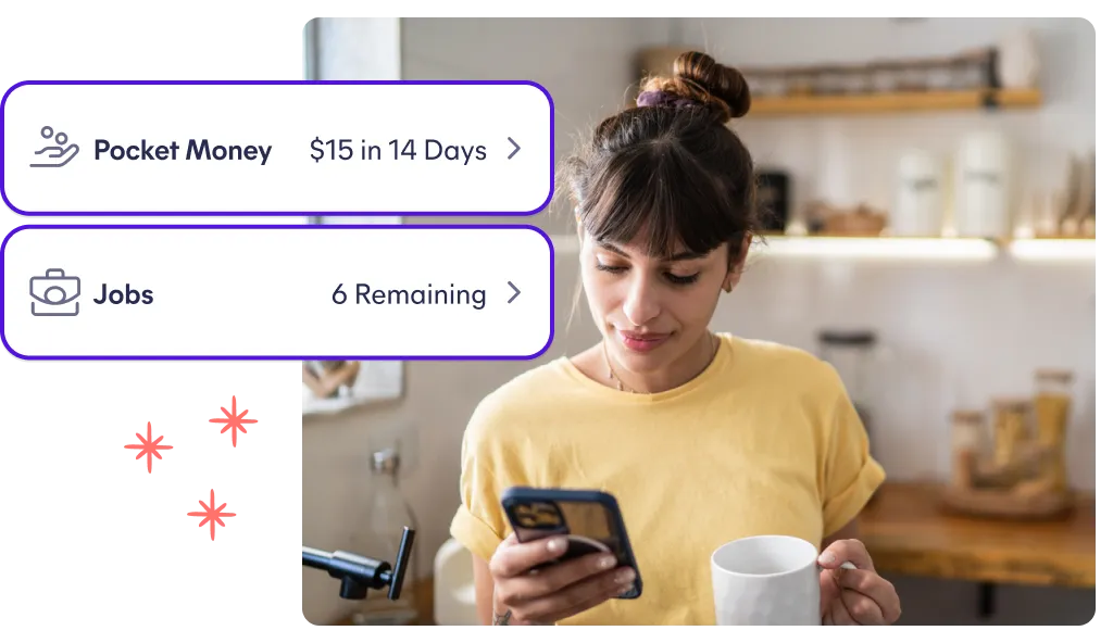 Spriggy: SPRK mode - the app and prepaid Visa card for teens