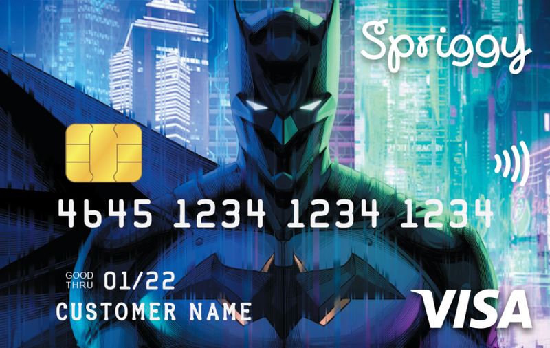 The Spriggy card