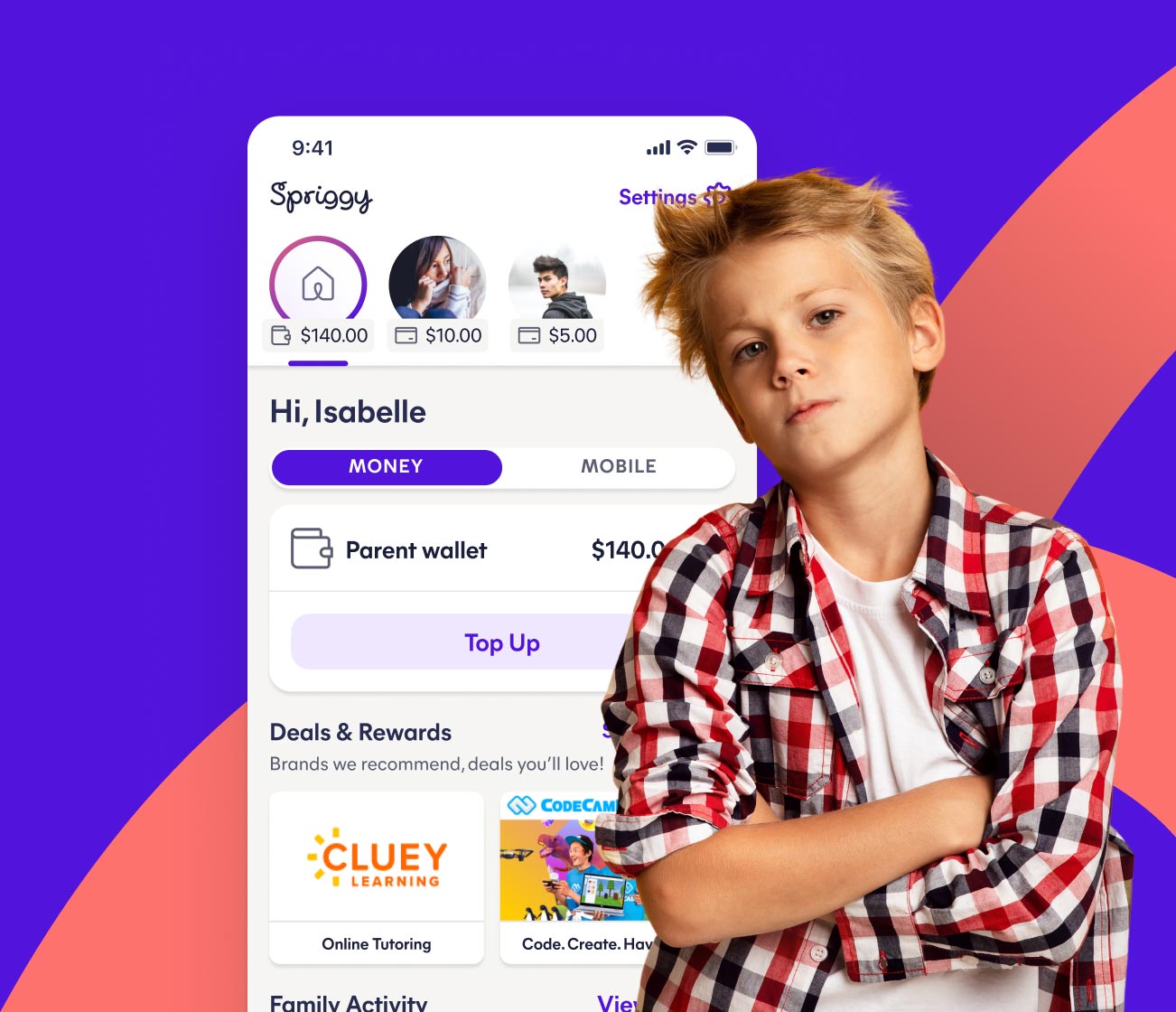 The Spriggy Money Dictionary - Financial Literacy Month - Spriggy