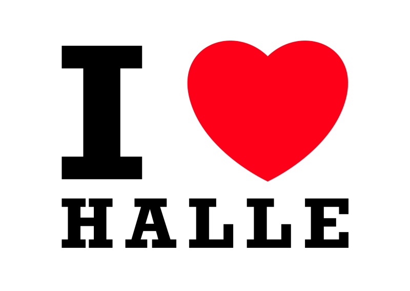 Gratispostkarten in Halle (Saale) - Edgar Freecards