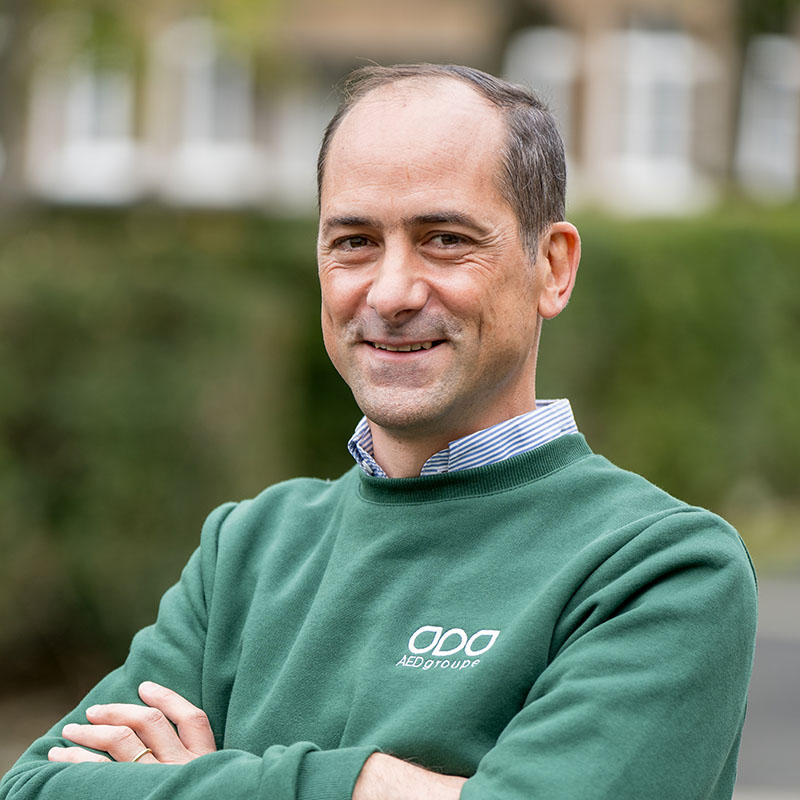 Notre équipe - AED groupe
