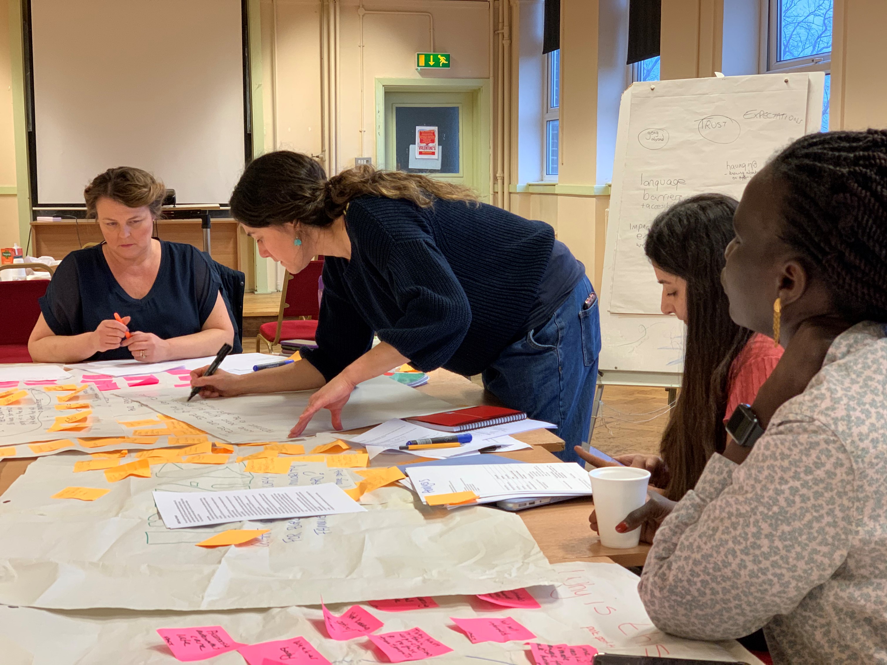 Overview of co-production and partnership working