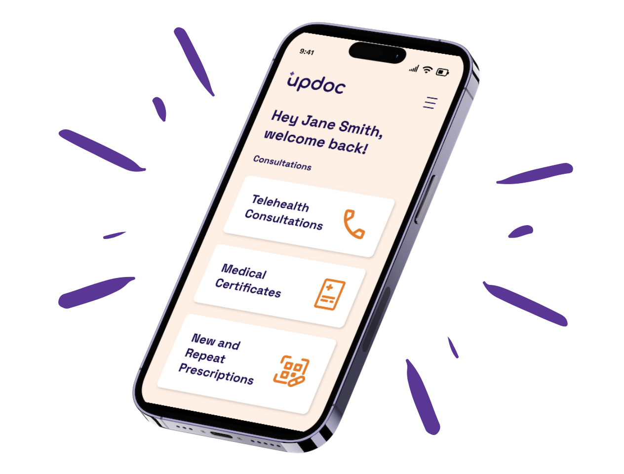 30% Off First Time Discount | updoc Australia