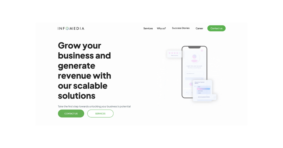 Infomedia | Owned by you, driven by us.🚀