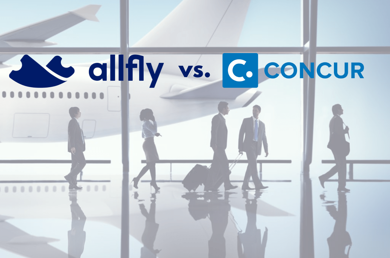AllFly vs. Concur