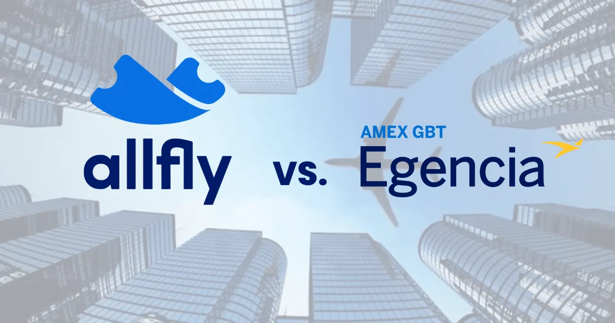 AllFly Quest vs. Egencia