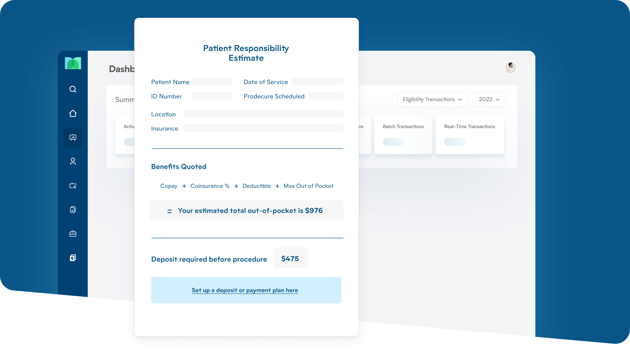 Clarity Flow - Patient Cost Estimate Software | MD Clarity
