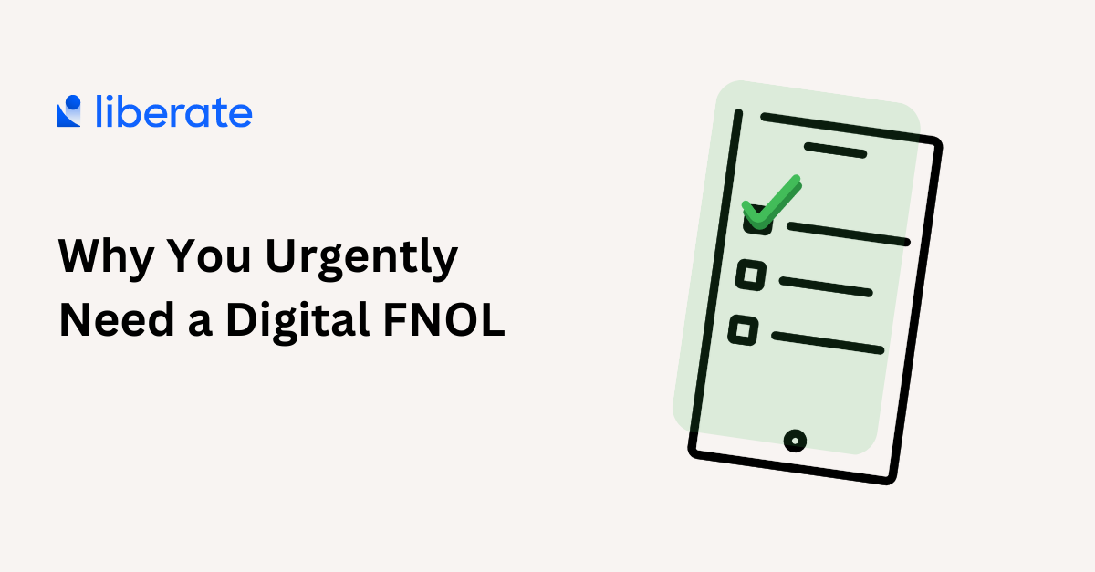 digital FNOL | Liberate