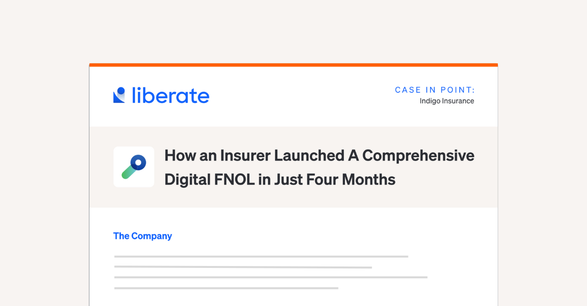 How an Insurer Launched A Comprehensive Digital FNOL in Just Four Months