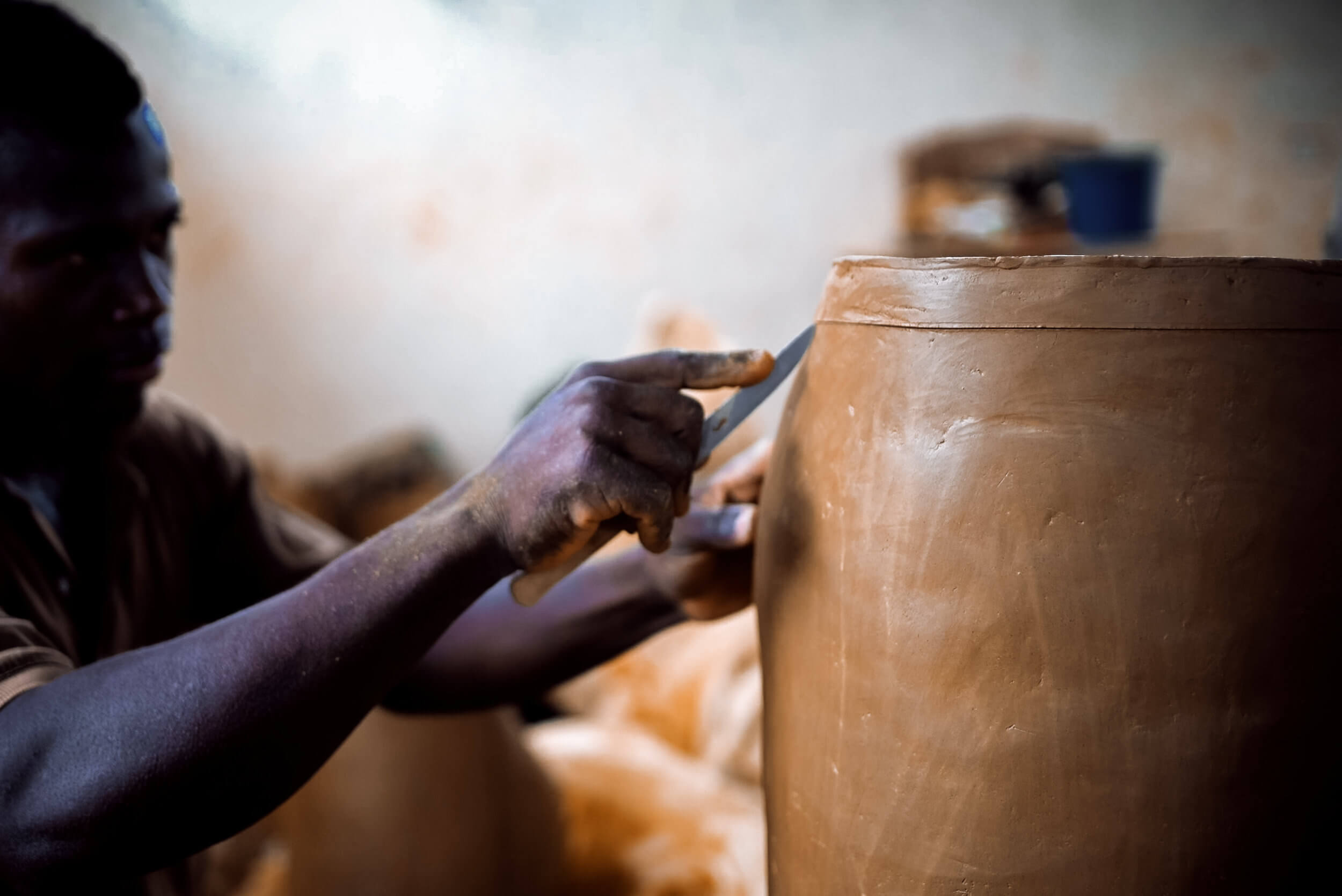 LES POTIÈRES DE TANO SAKASSOU | Bouaké | Mon Doux Pays | Côte d'Ivoire