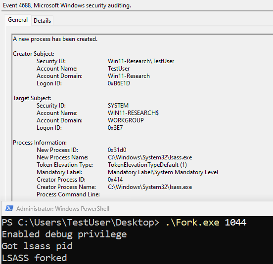 What the Fork: Exploring Telemetry Gaps in Microsoft's 4688 Event | Prelude