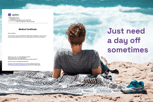 5 Benefits of Taking Mental Health Days Off | updoc