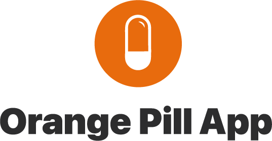 Orange Pill App Branding Materials