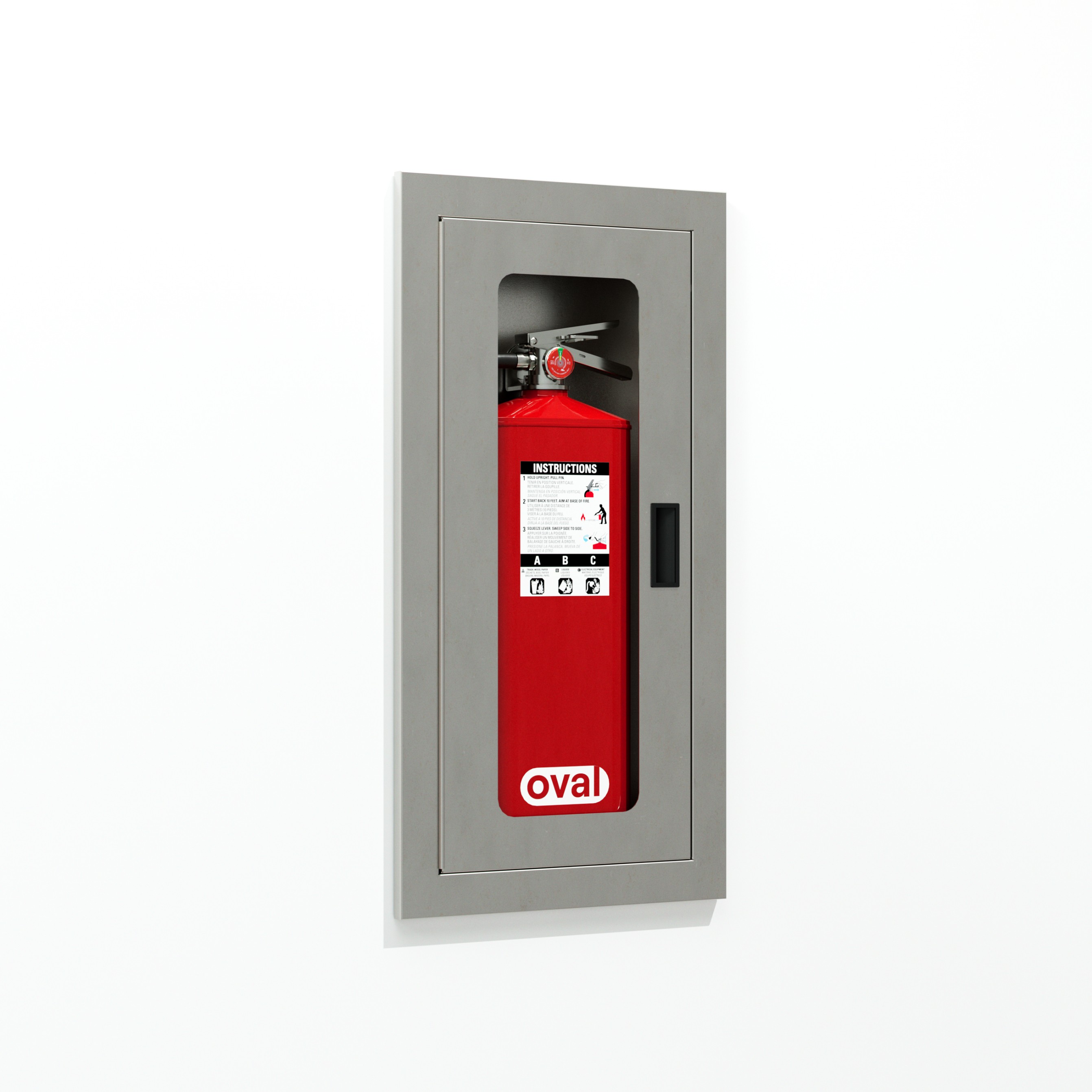 Oval Fire Products