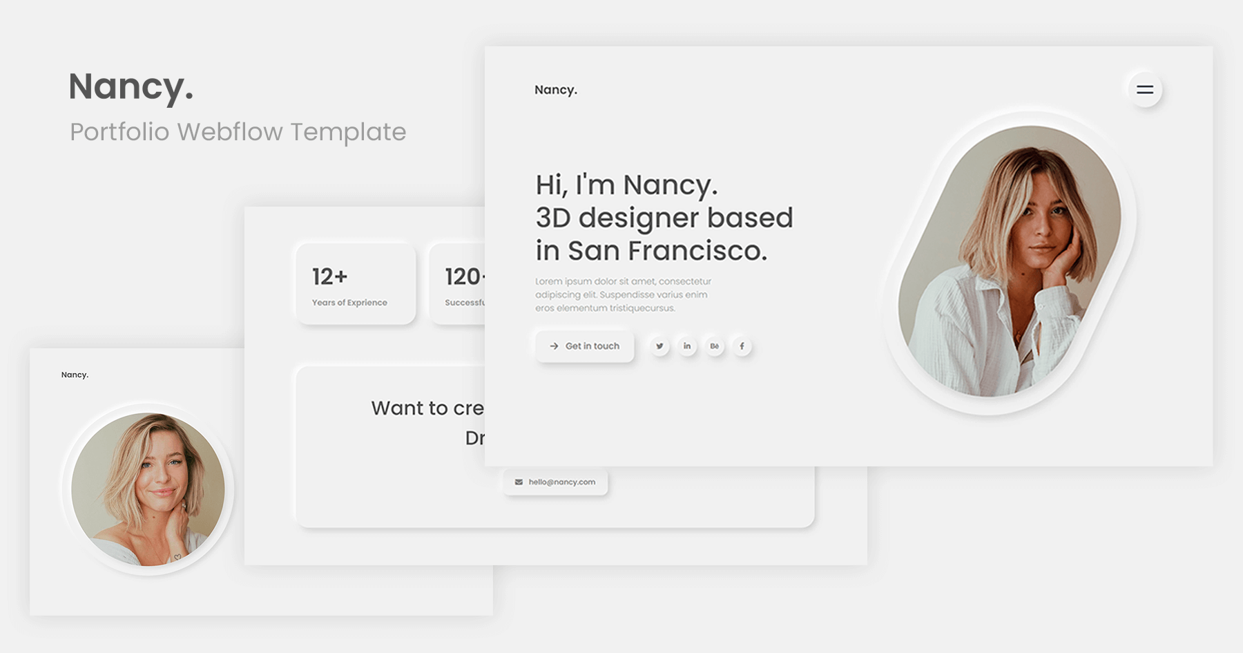 Checkout - Nancy - Webflow Ecommerce Website Template