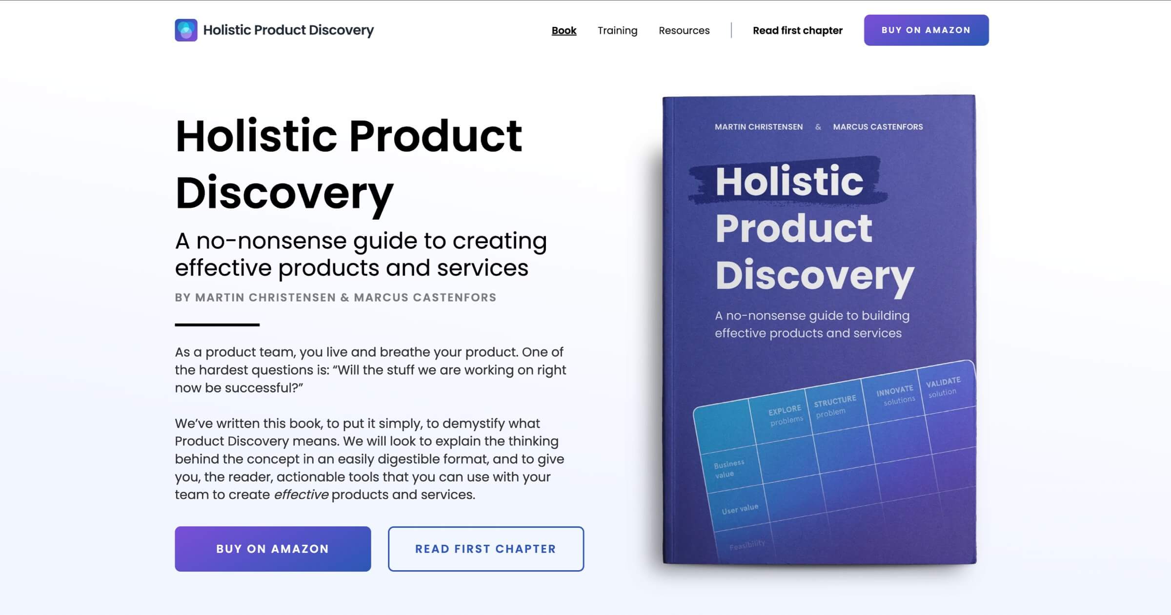 Holistic Product Discovery - A no-nonsense guide to creating effective ...