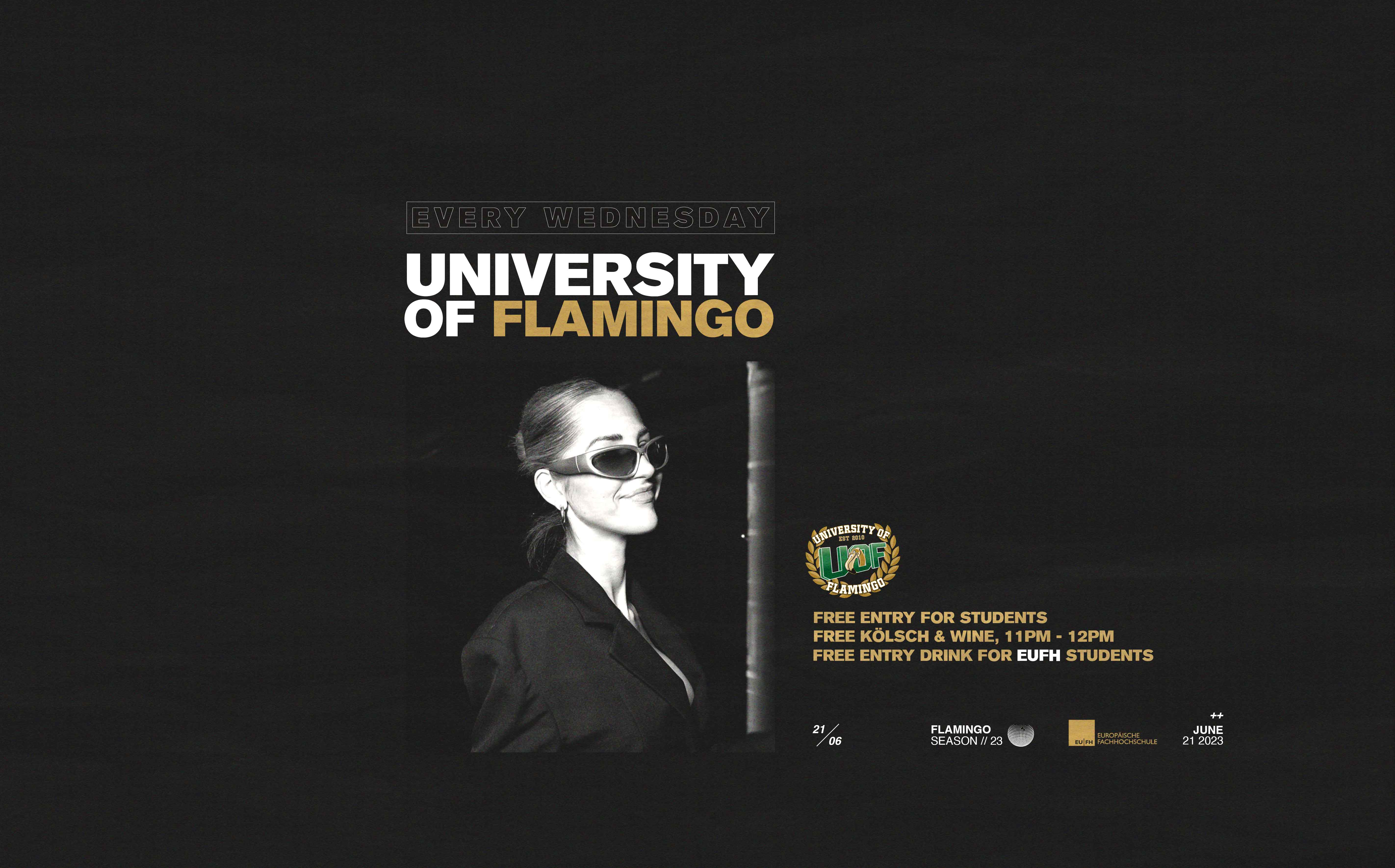 University Of Flamingo - Jun 21, 2023 at Flamingo Royal