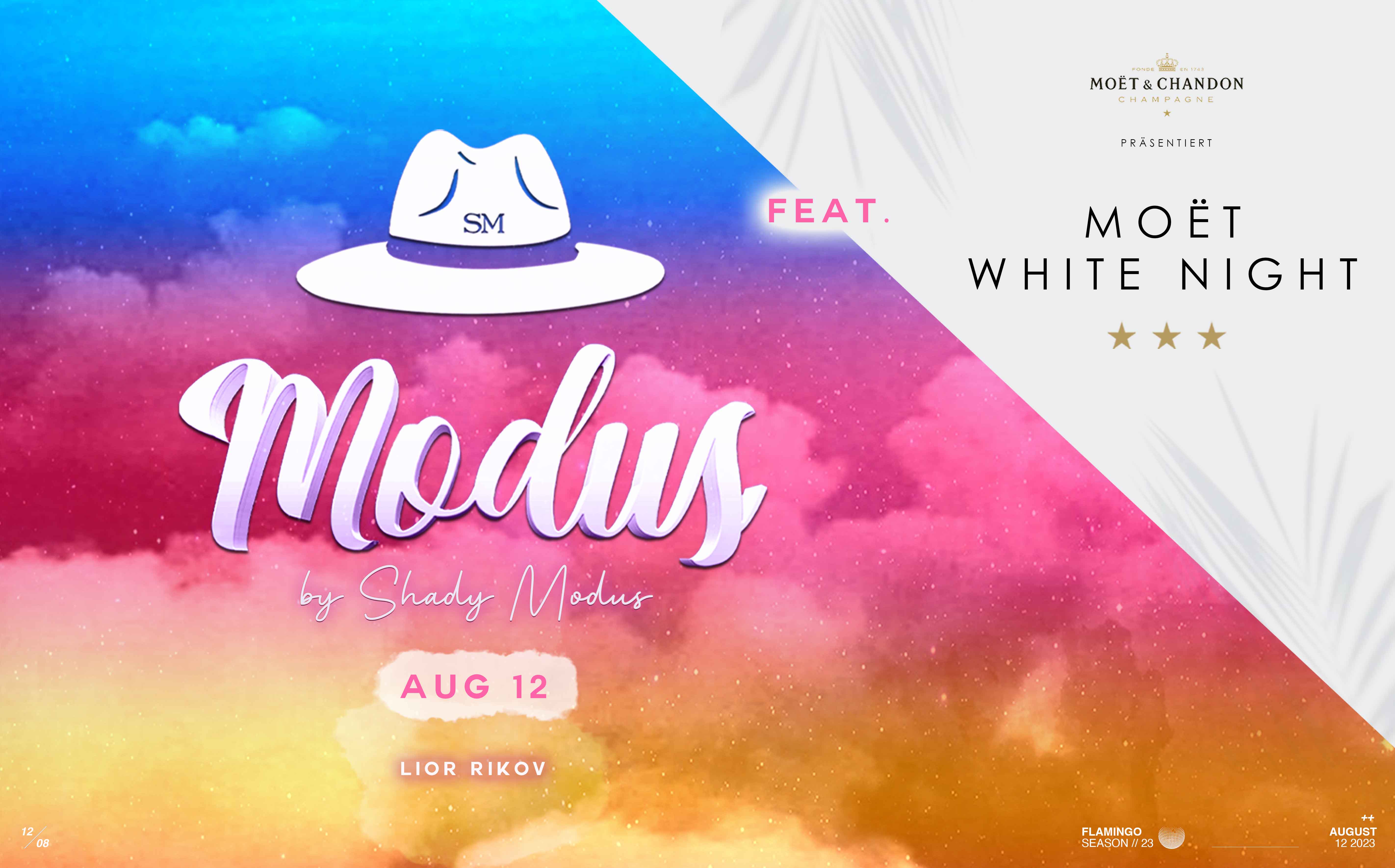 Modus X White Night by Shady Modus - Aug 12, 2023 at Flamingo Royal