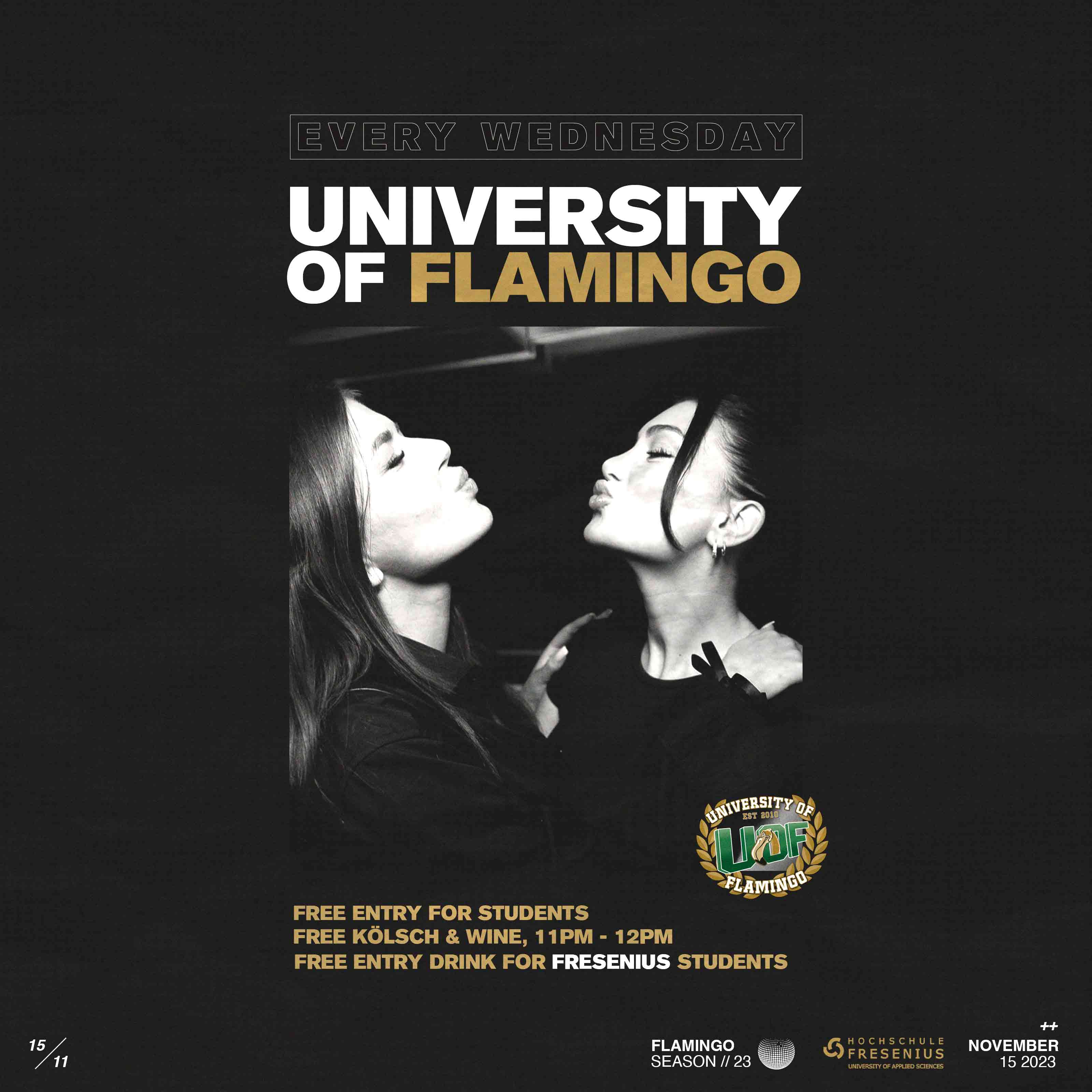 University of Flamingo - Nov 15, 2023 at Flamingo Royal