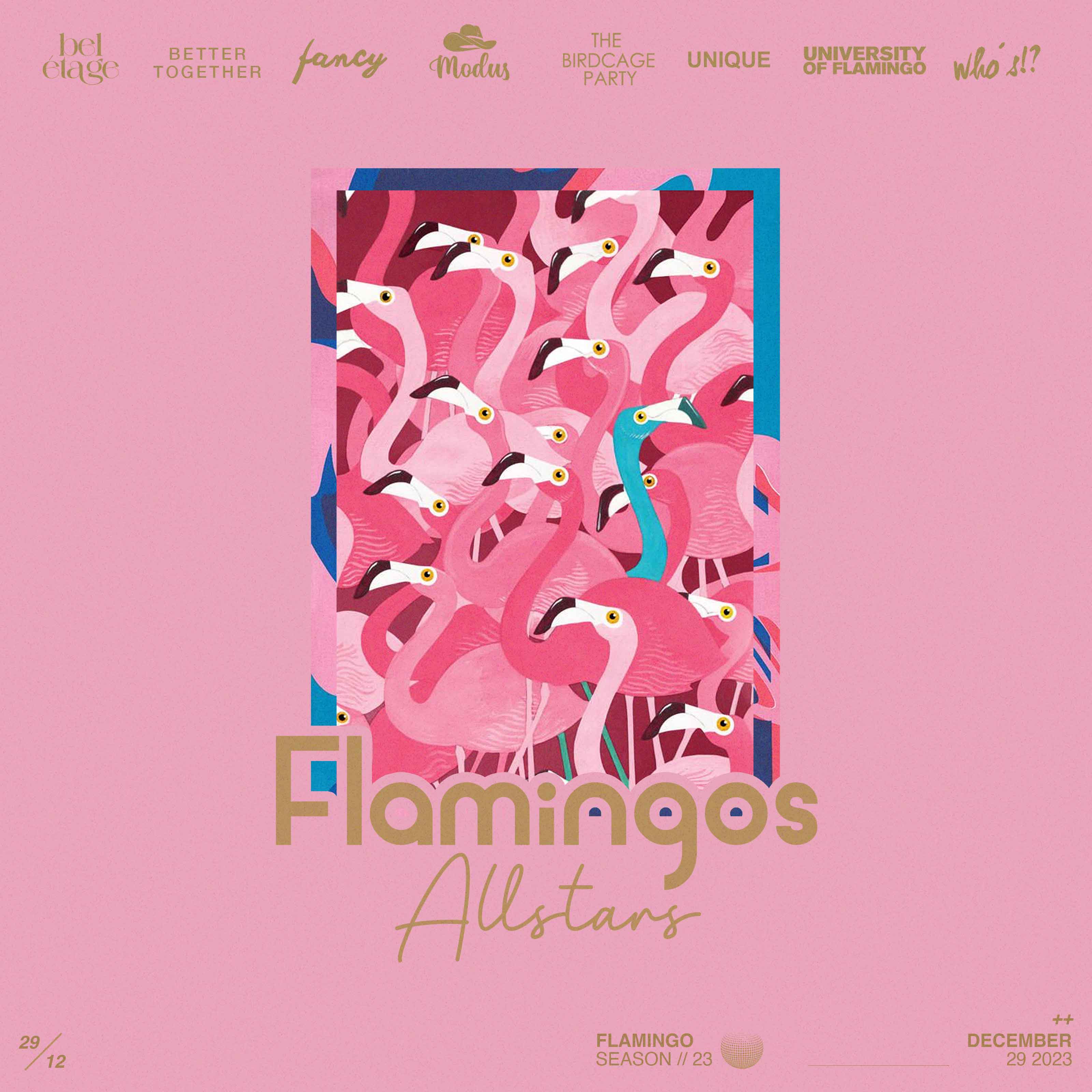 Flamingo Allstars - Dec 29, 2023 at Flamingo Royal