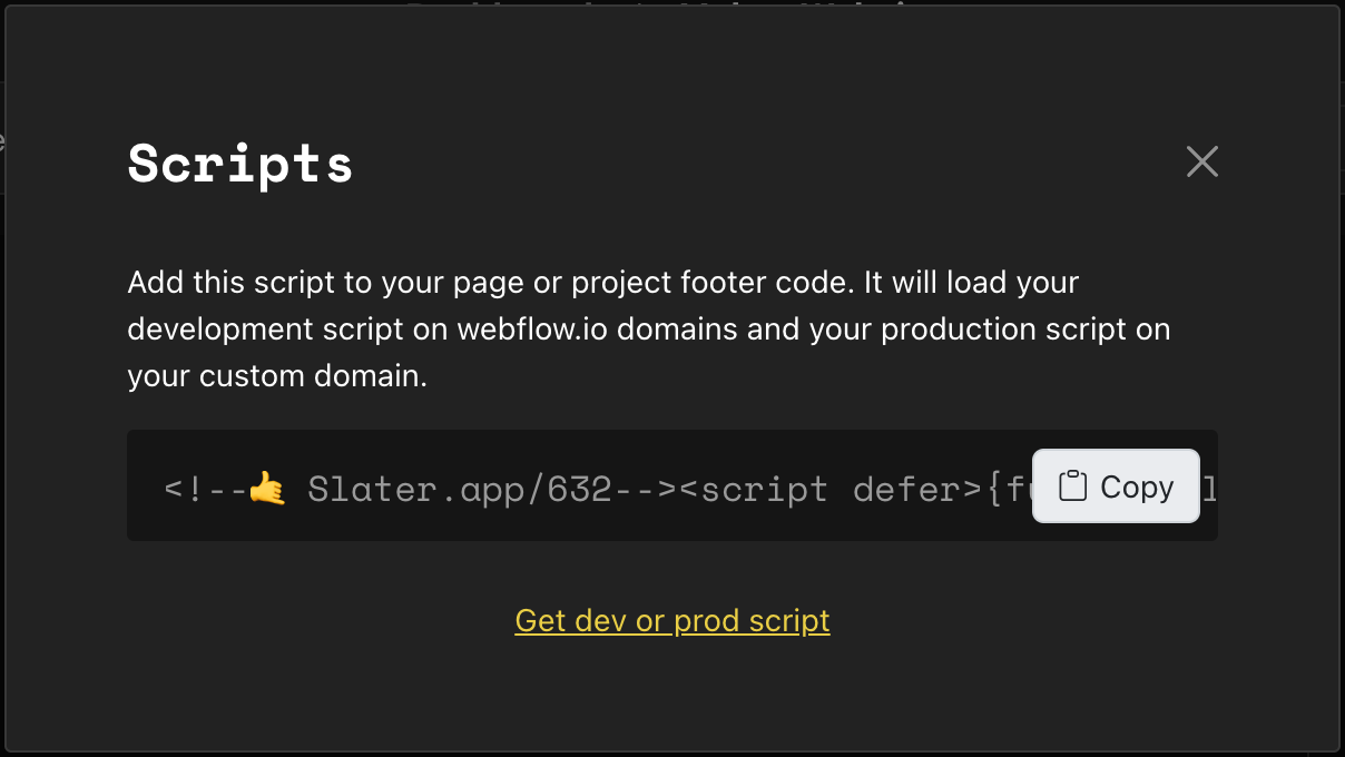 Slater & Webflow : La Révolution du Développement Web no-cod