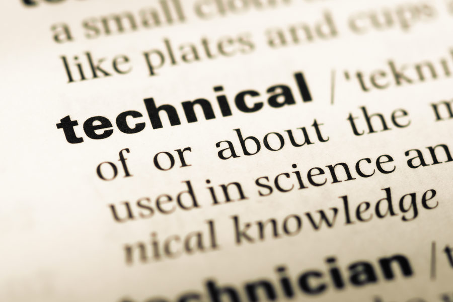 What's a technical translation?