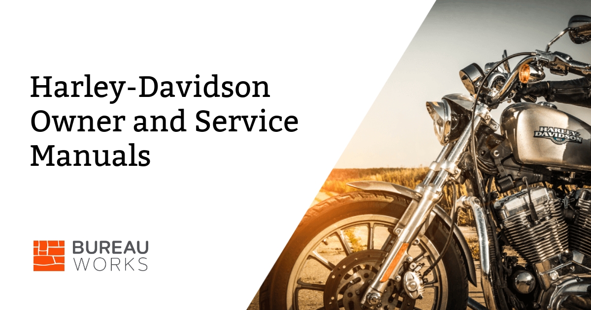 Harley-Davidson Owner and Service Manuals