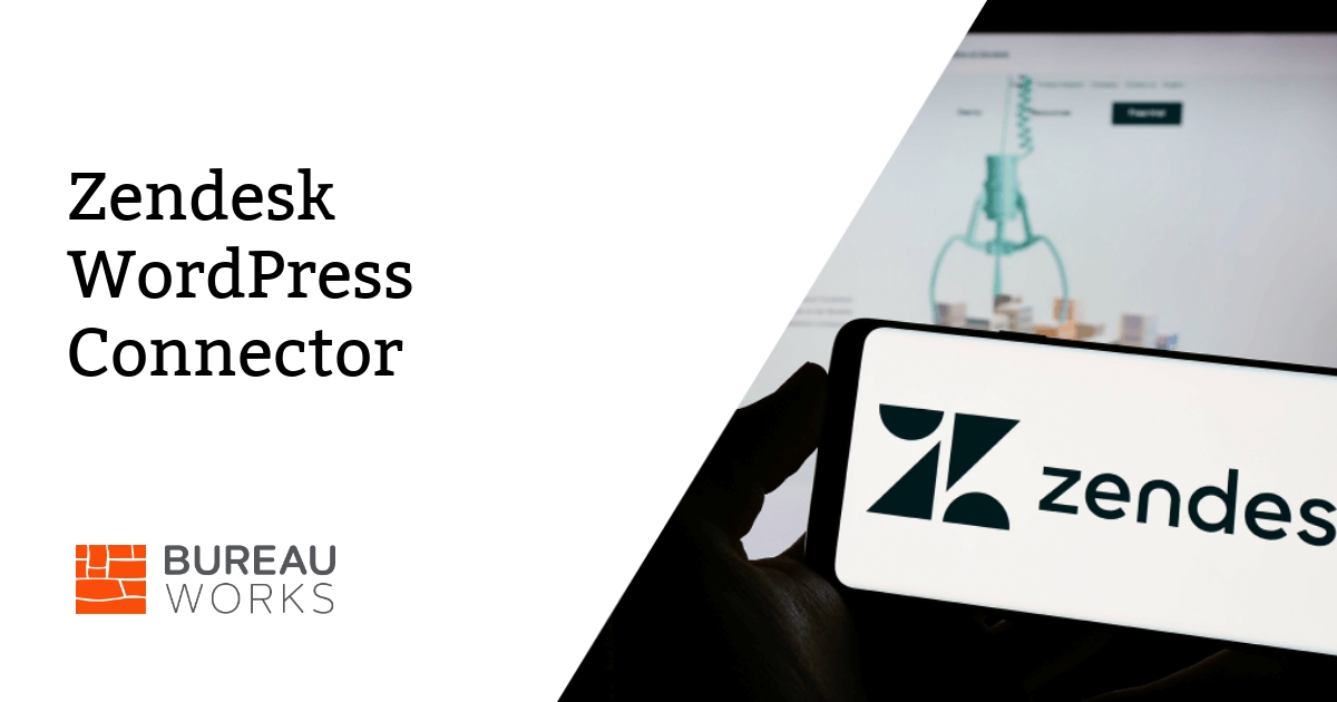 Zendesk WordPress Connector