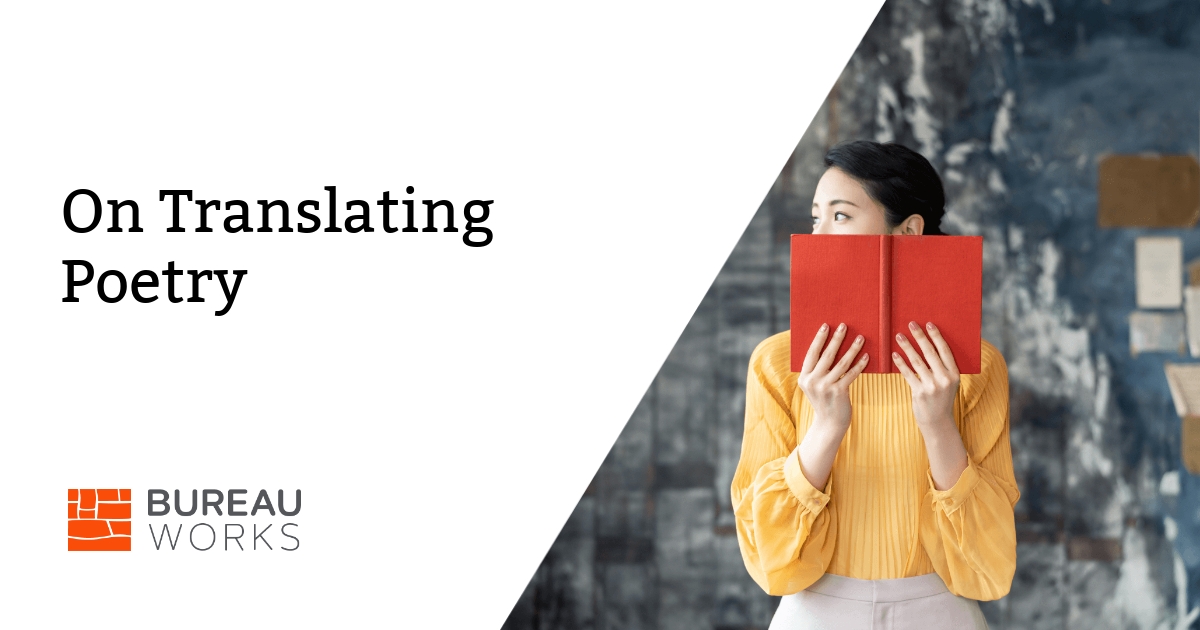 On Translating Poetry