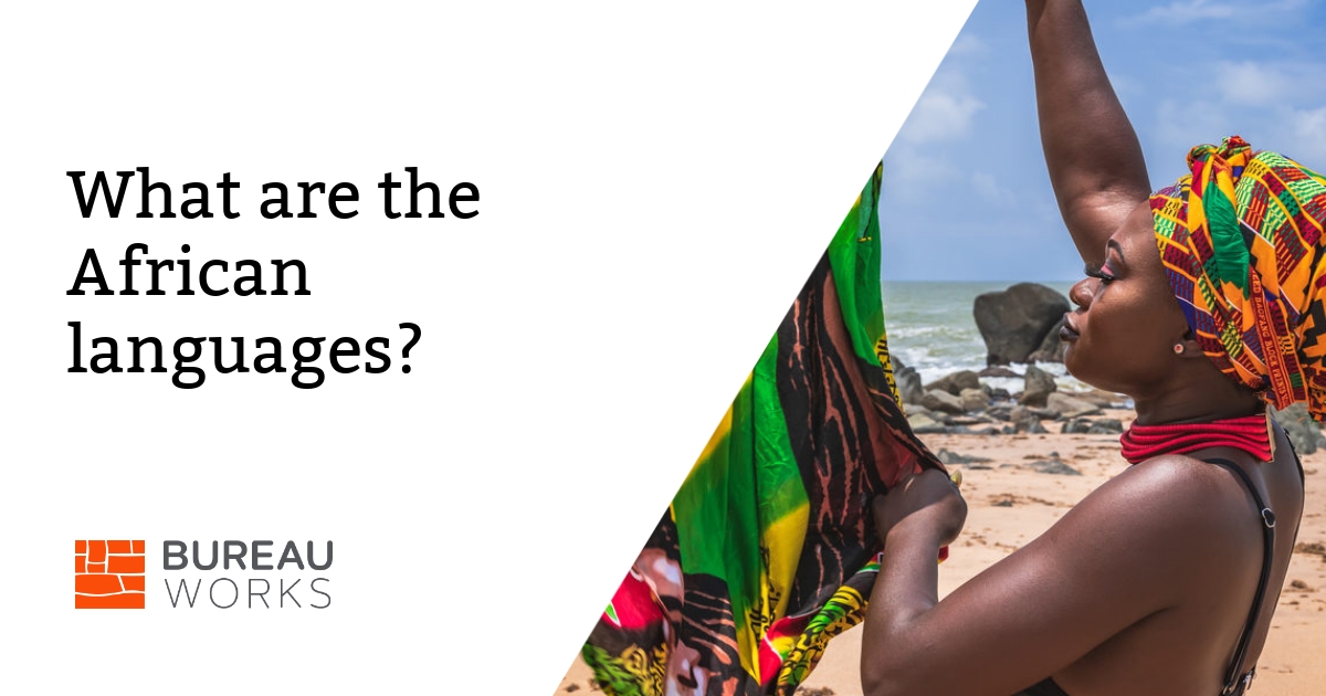 What are the African languages?