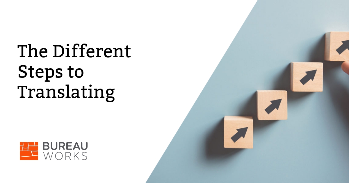 The Different Steps to Translating