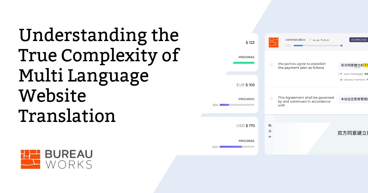 Understanding the True Complexity of Multi Language Website Translation
