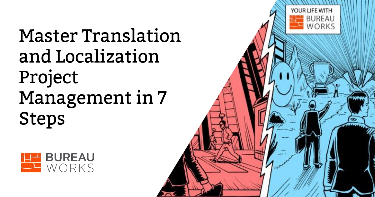 Master Translation and Localization Project Management in 7 Steps