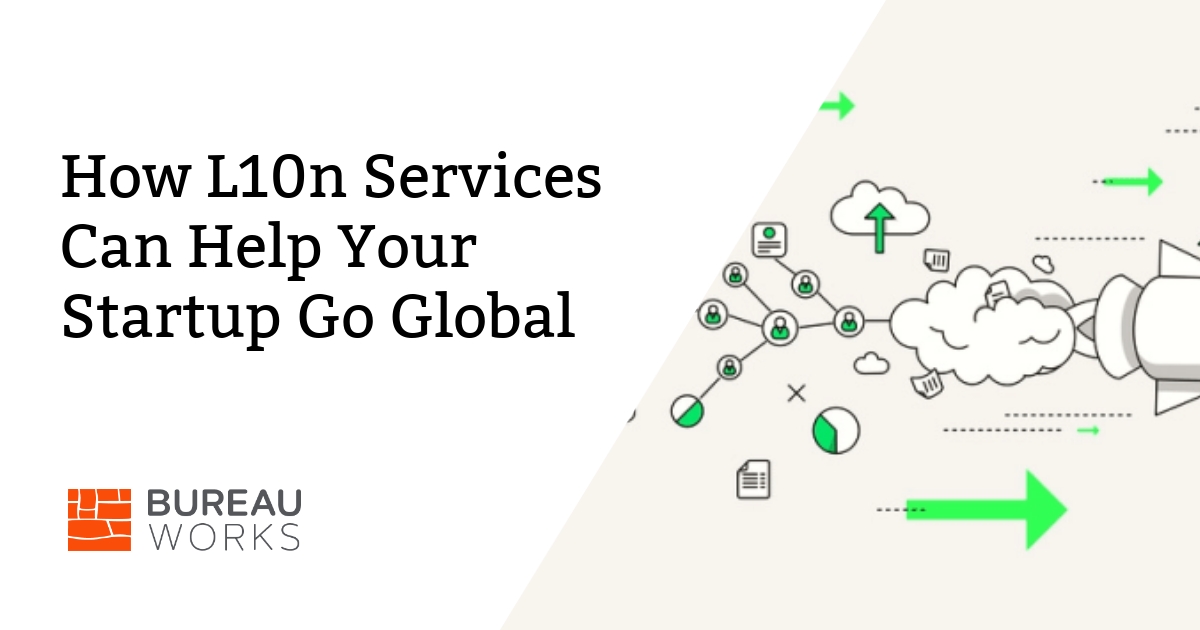 How L10n Services Can Help Your Startup Go Global