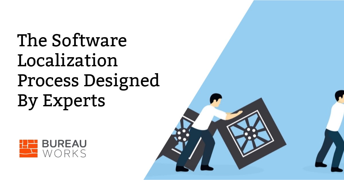 The Software Localization Process Designed By Experts