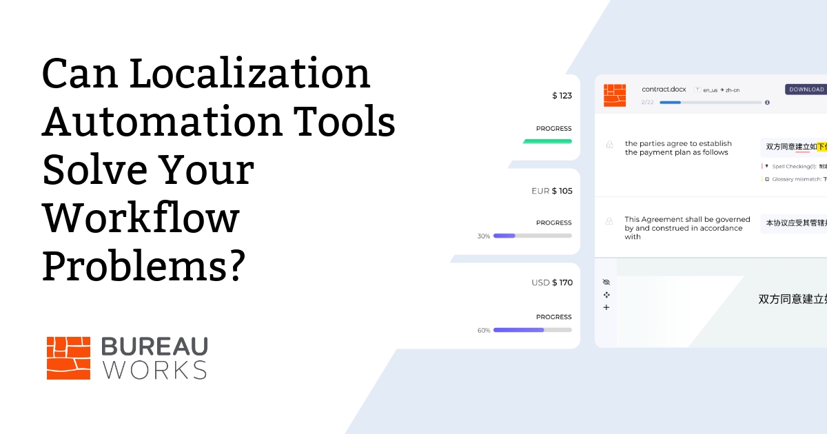 Can Localization Automation Tools Solve Your Workflow Problems?