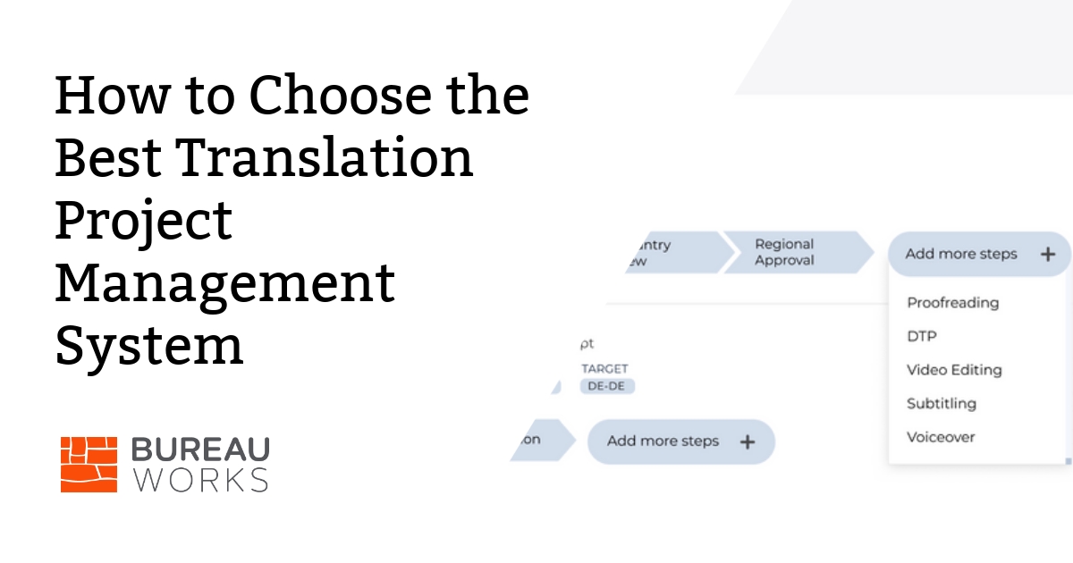 How to Choose the Best Translation Project Management System