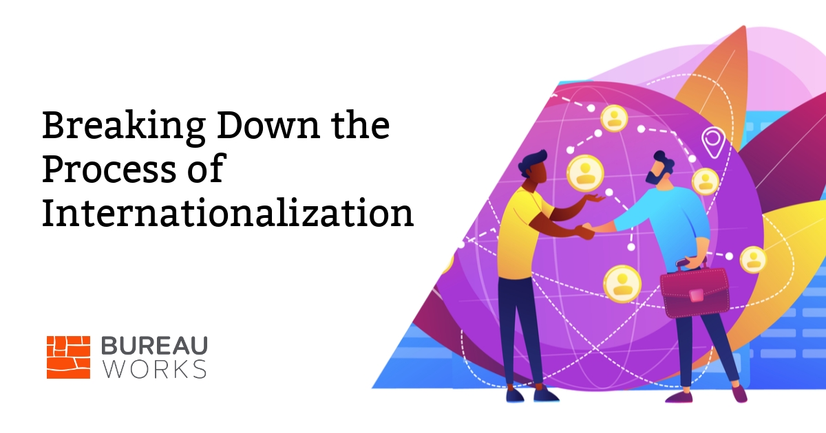 Breaking Down the Process of Internationalization