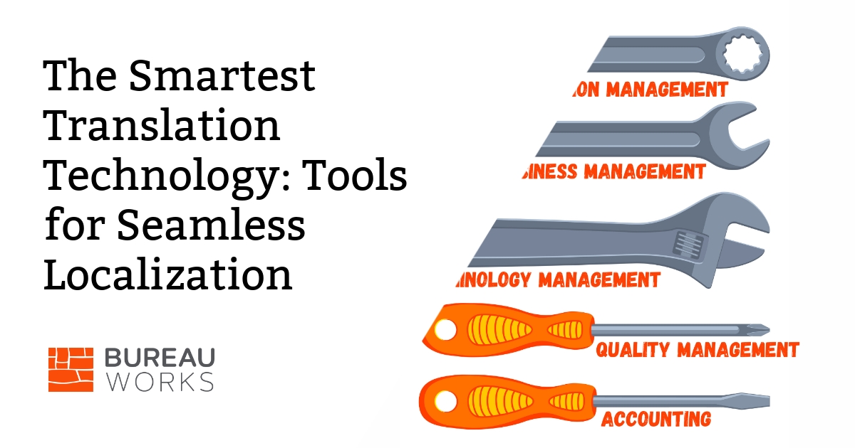 The Smartest Translation Technology: Tools for Seamless Localization