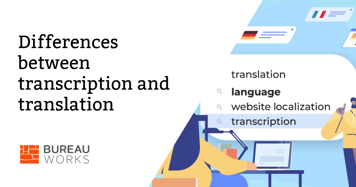 Differences between transcription and translation