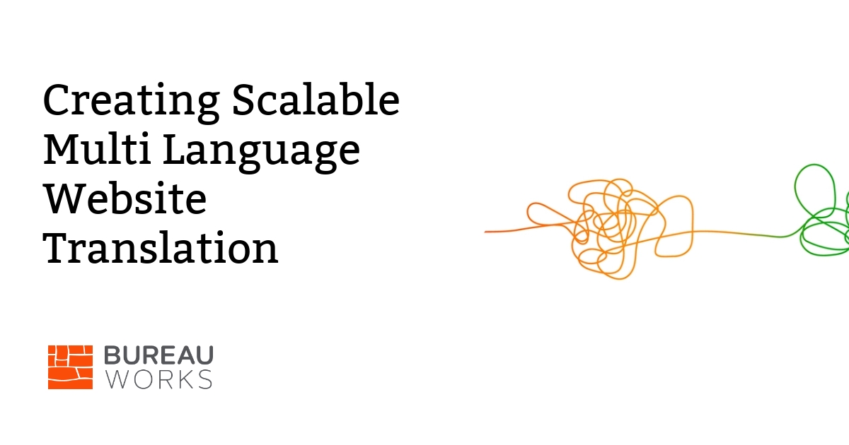 Creating Scalable Multi Language Website Translation
