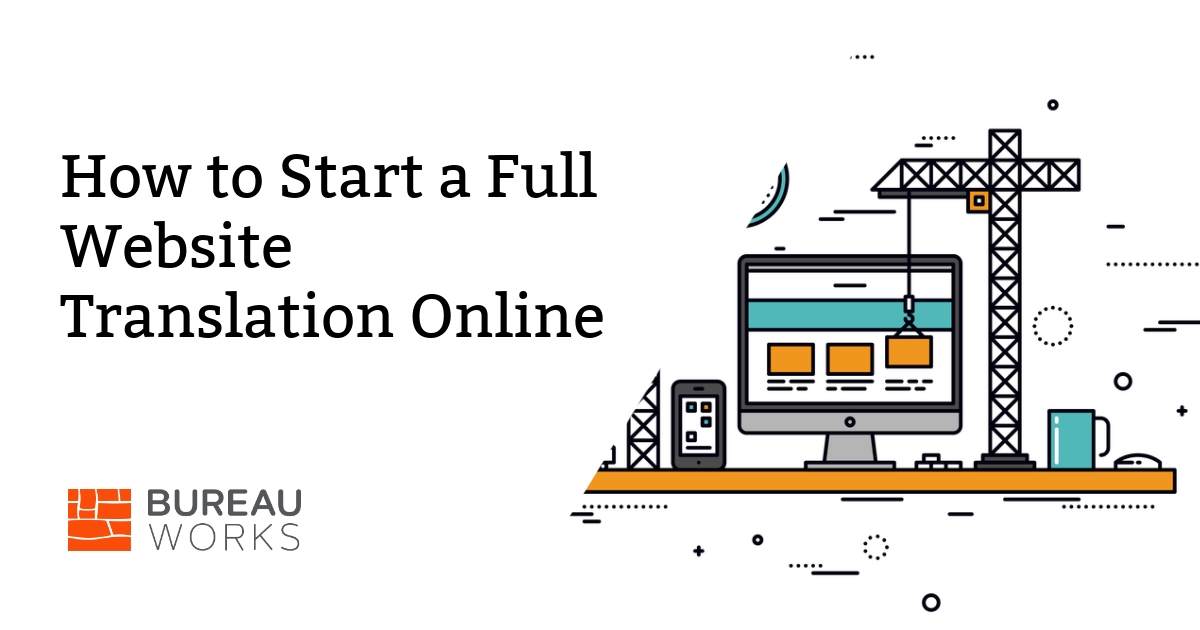 How to Start a Full Website Translation Online