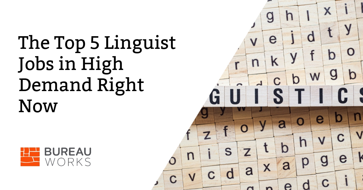 The Top 5 Linguist Jobs in High Demand Right Now