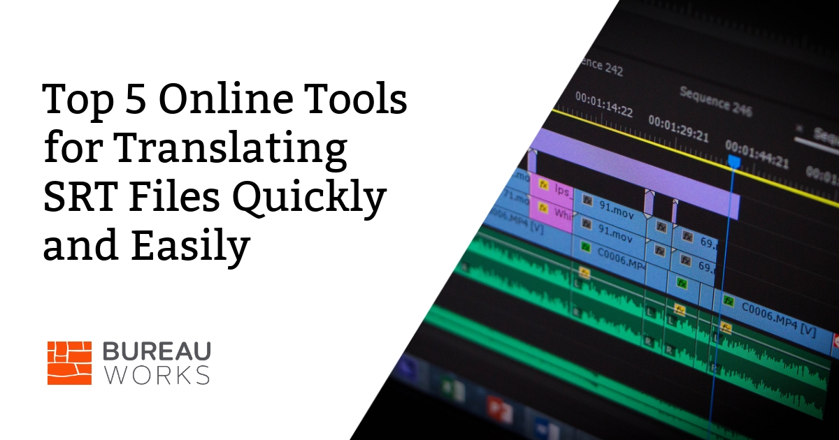 Top 5 Online Tools for Translating SRT Files Quickly and Easily
