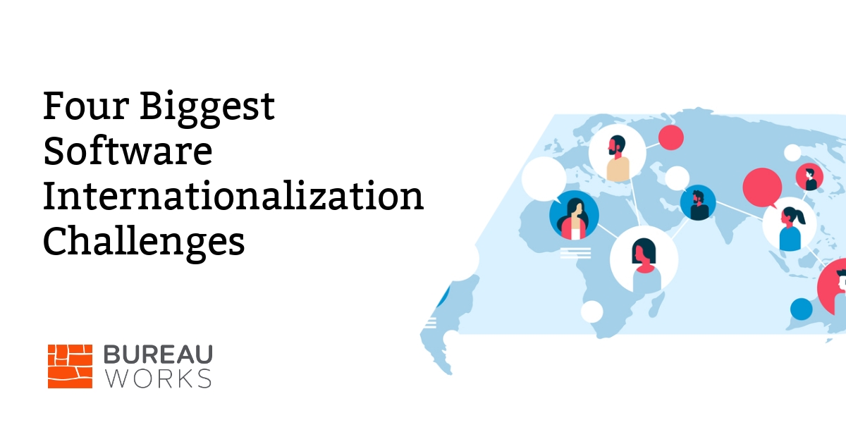 Four Biggest Software Internationalization Challenges