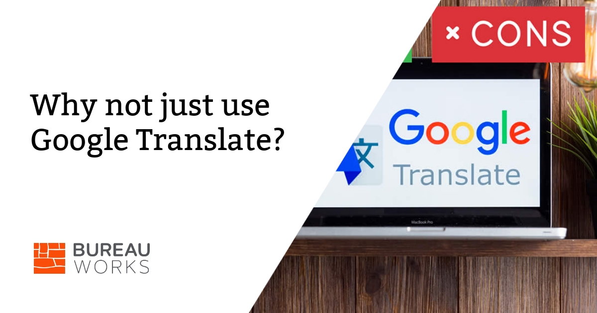 Why not just use Google Translate?