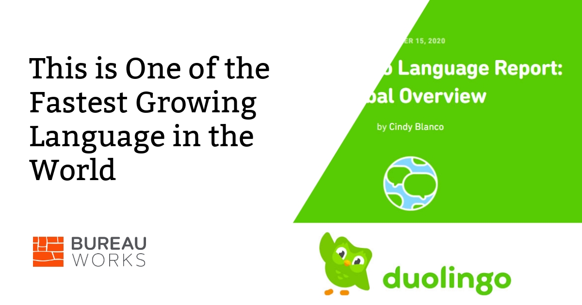 This is One of the Fastest Growing Language in the World