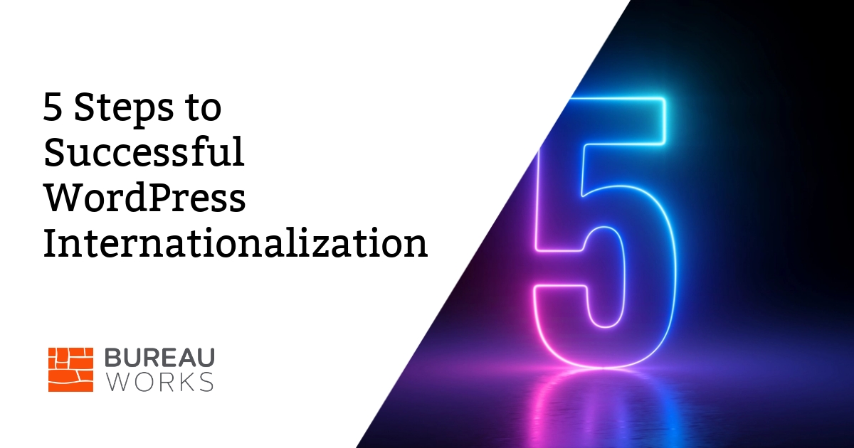 5 Steps to Successful WordPress Internationalization